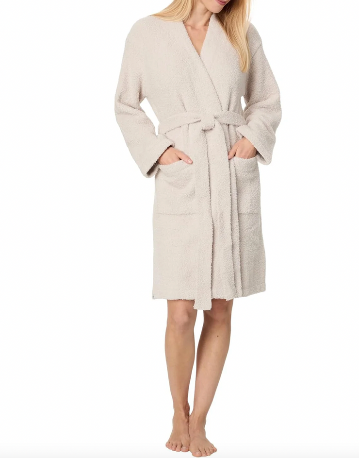 CozyChic Solid Robe in Stone – ShopTheCue