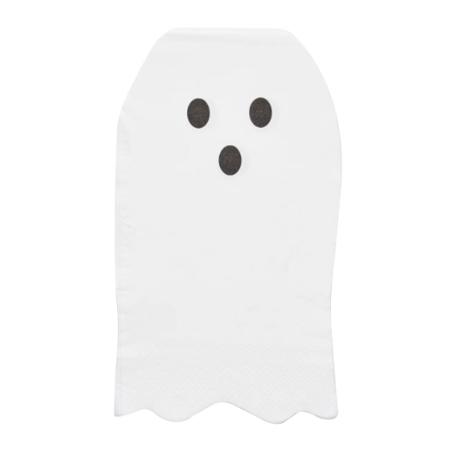 Ghost Die Cut Guest Towel Boo Treats/16pkg – ShopTheCue